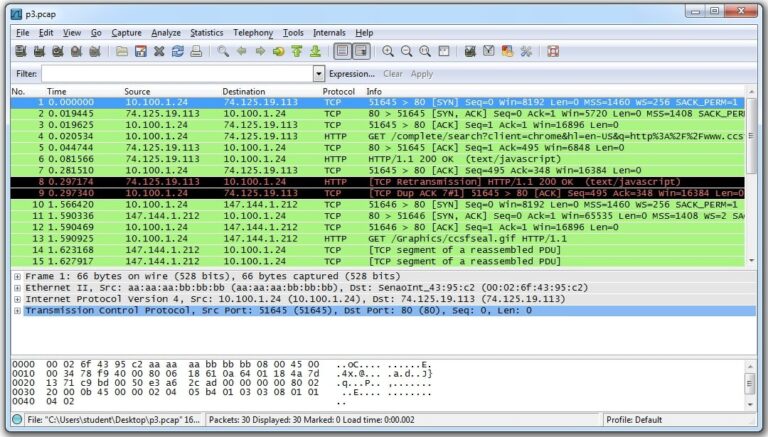 How To View Tcpdump Data In Wireshark Integu